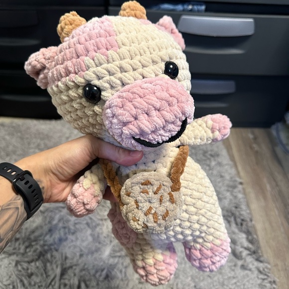Toys | Custom Crochet Stuffed Doll | Poshmark